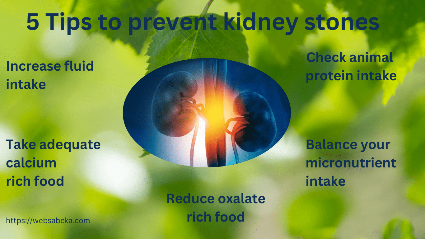 Foods That Cause Kidney Stones:5 Tips To Prevent Kidney Stones